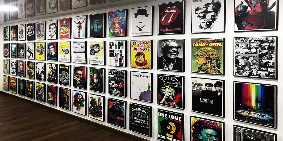 I want a poster | Nosotros
